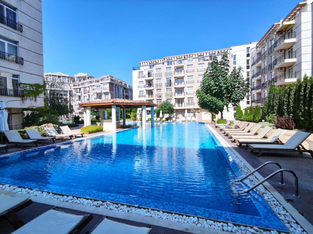 New furniture! Property in a luxury complex with a swimming pool ID ...
